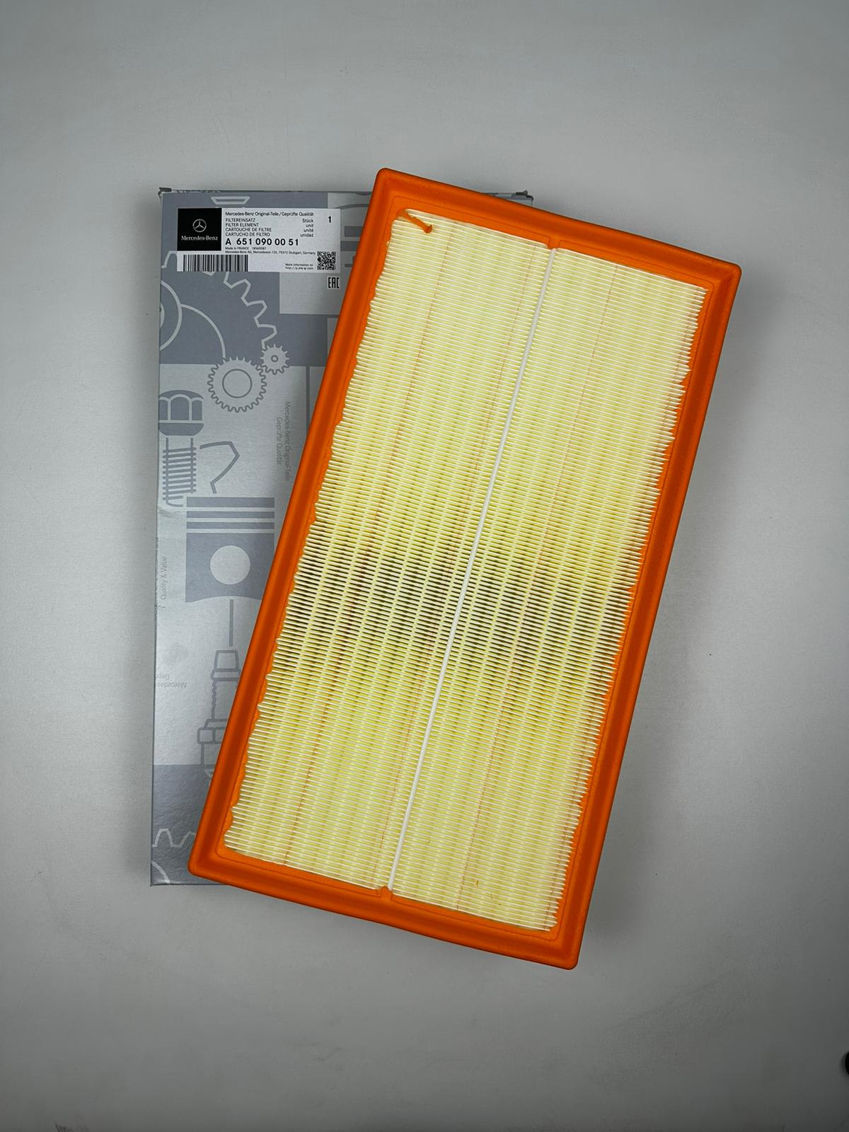 Filtro aria - A6540940004 - Elitcar Shop
